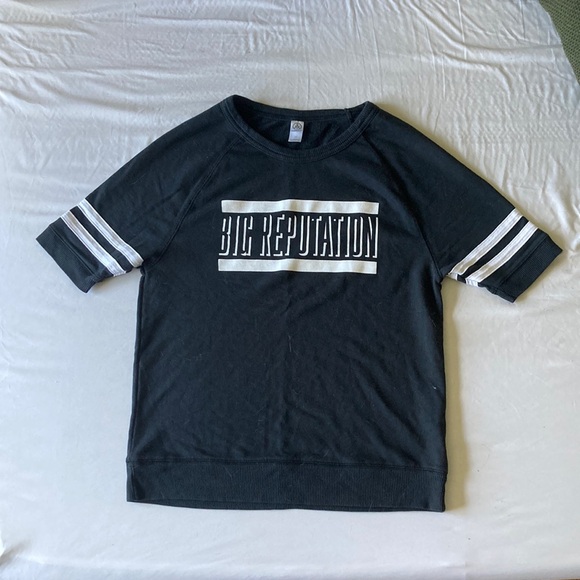 Taylor Swift | Tops | Original Taylor Swift Reputation Tour Shirt Merch ...